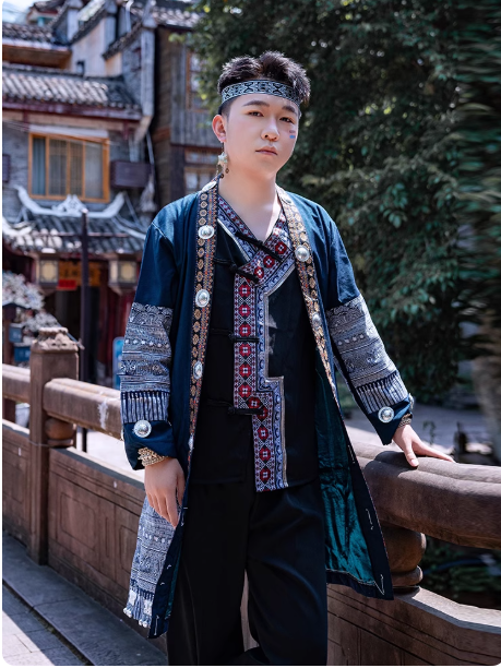 Men's Ethnic Minority Clothing – YaoyaoHanfu